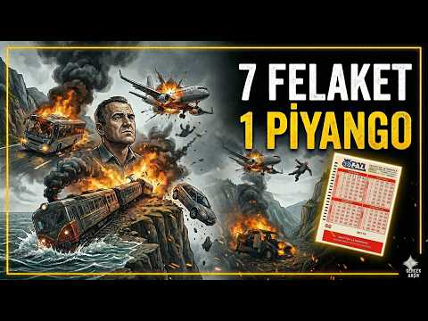 Dünyanın En Şanssız Şanslı Adamı Frane Selak: 7 Ölümcül Kaza 1 Piyango.
