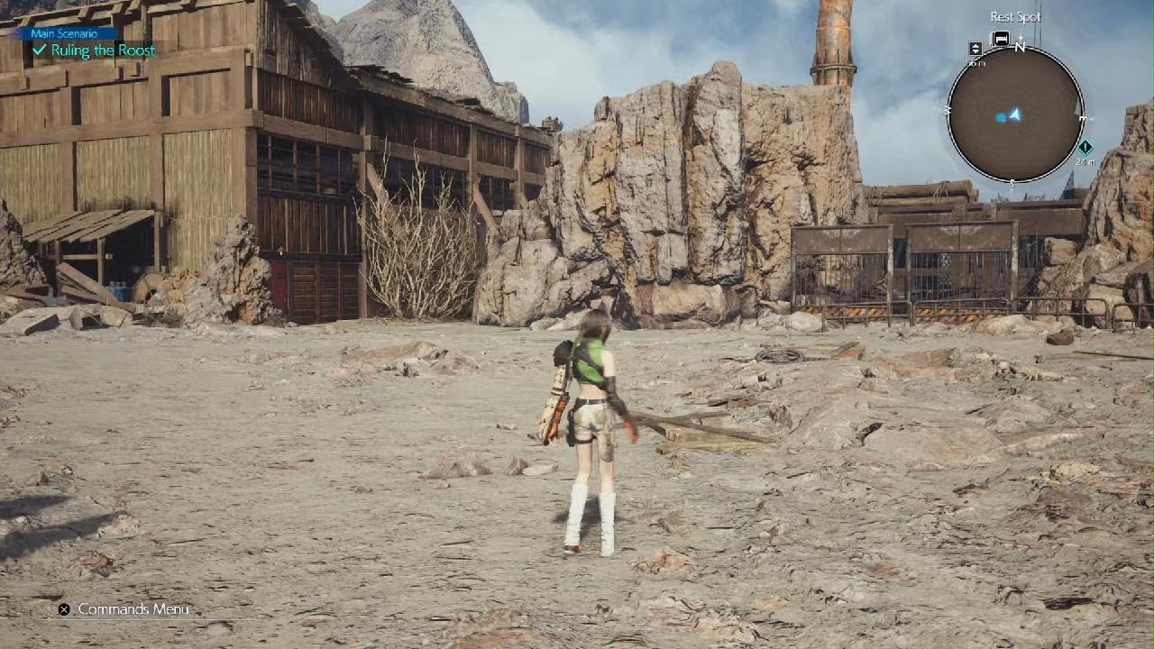 FINAL FANTASY VII REBIRTH - Mt Corel as Yuffie Part 2 - YouTube