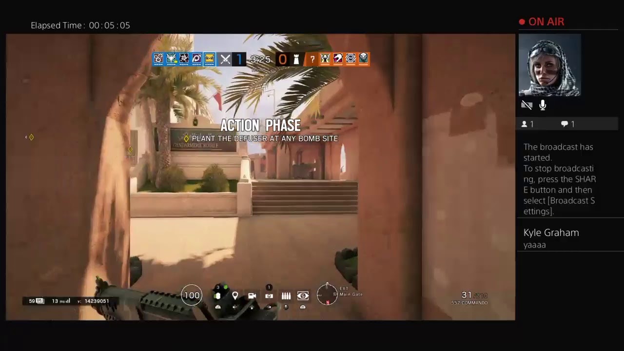 R6 and fortnite - YouTube