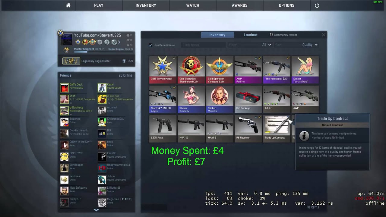 CS:GO: PinUps Capsule/ Team Roles Capsule Opening: Instant Profit ...