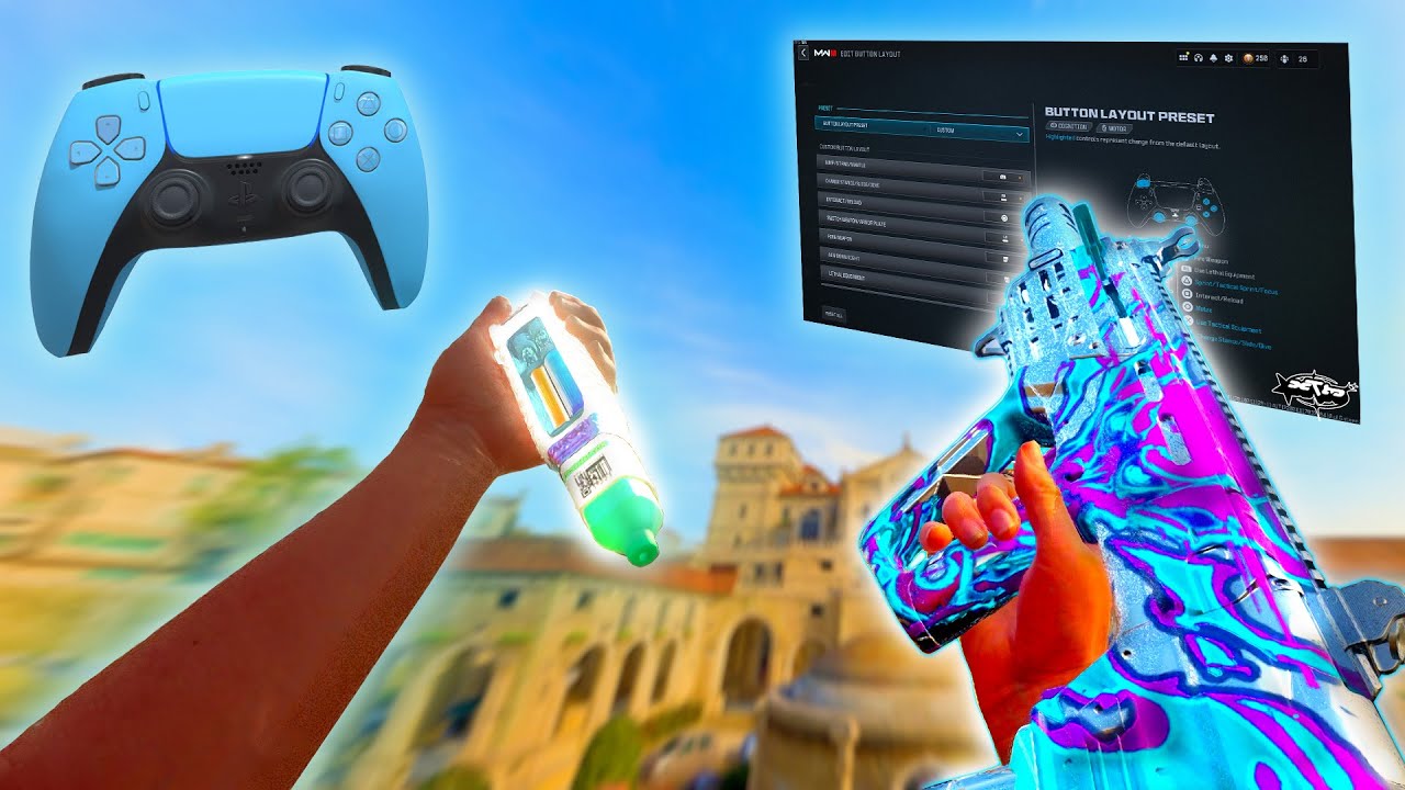 *BEST* Controller Settings For Warzone 3.0 👑 - YouTube