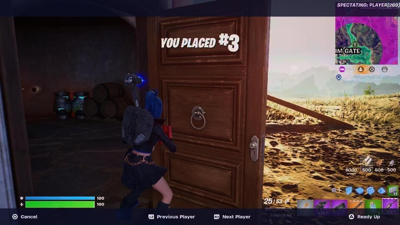 Fortnite_20240915 ch5 se4 bunker problem - YouTube