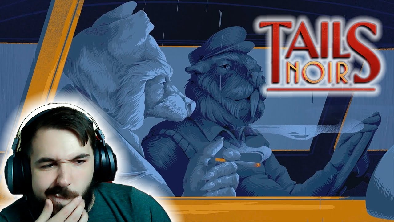 THE NAME OF THIS GAME CHANGED - Backbone/Tails Noir Pt. 3 - YouTube