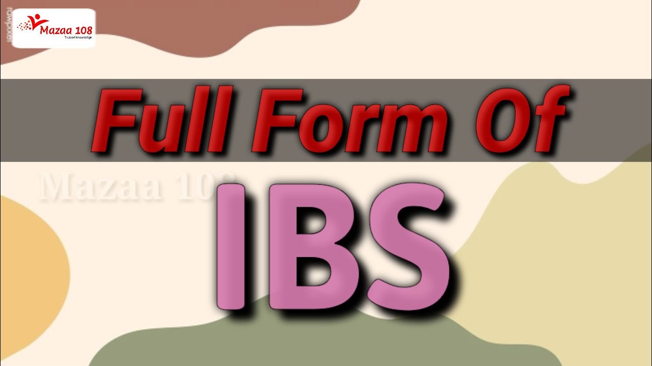 full form of IBS | IBS stands for | IBS Means | Banking & Financial ...