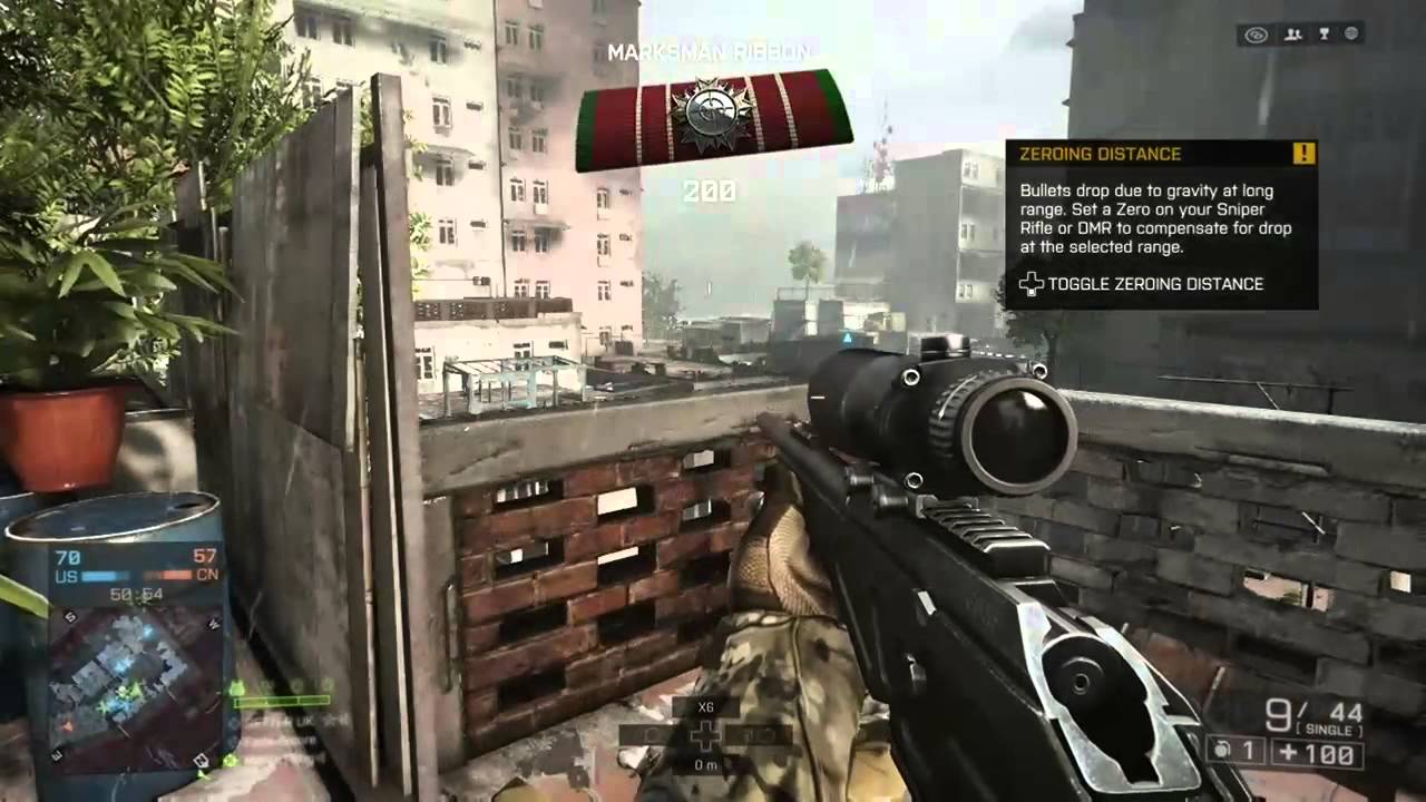 BF4 kills and sniping kills - YouTube