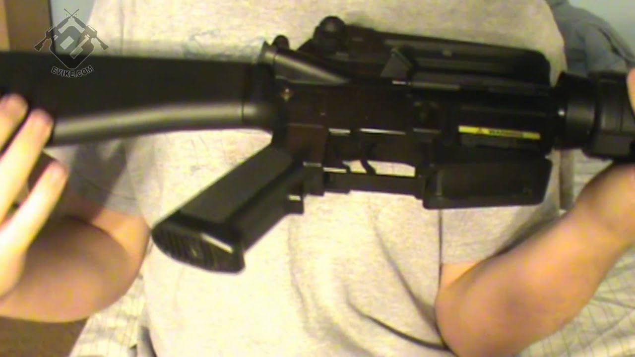 KWA KM16 M16 A2 Review and Disassembly - YouTube