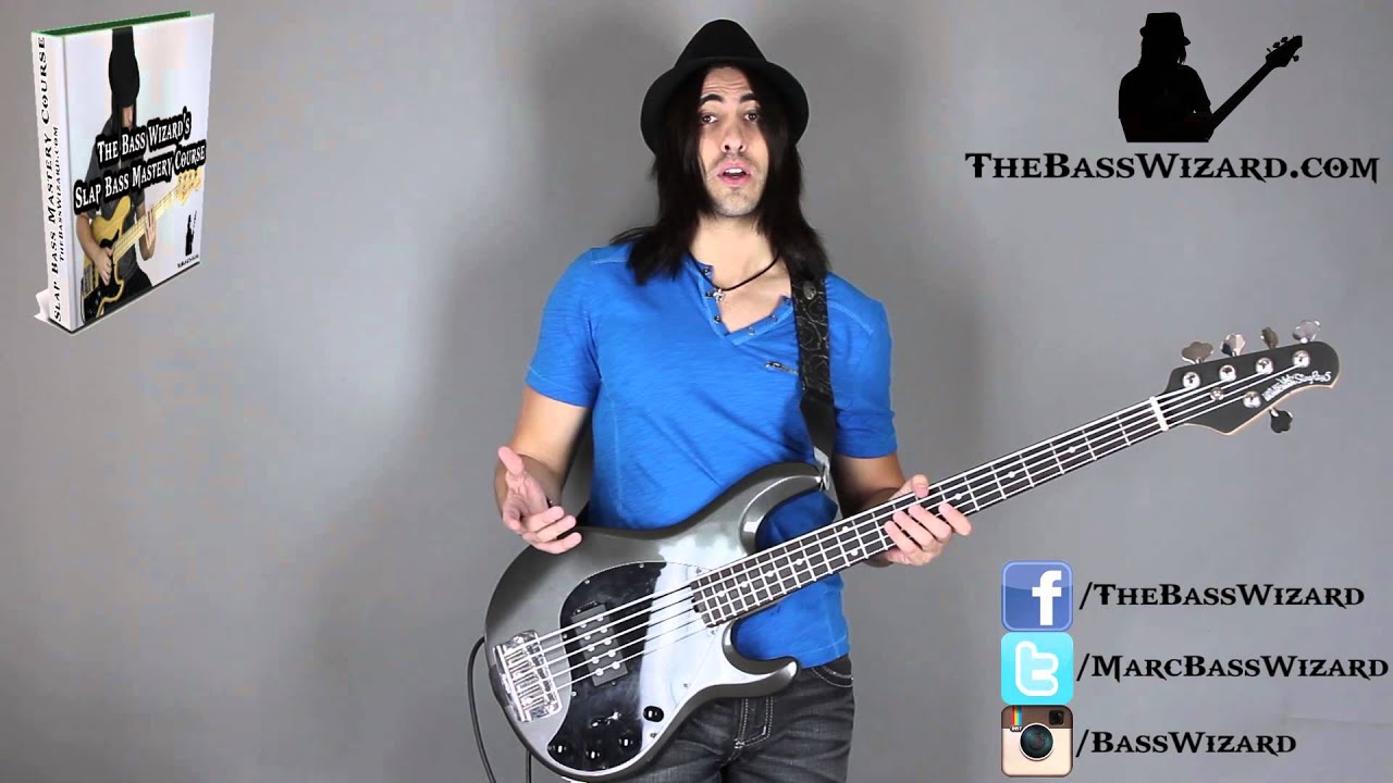 Bass Lessons - Tips and Tricks #1 (The Bass Wizard) - YouTube