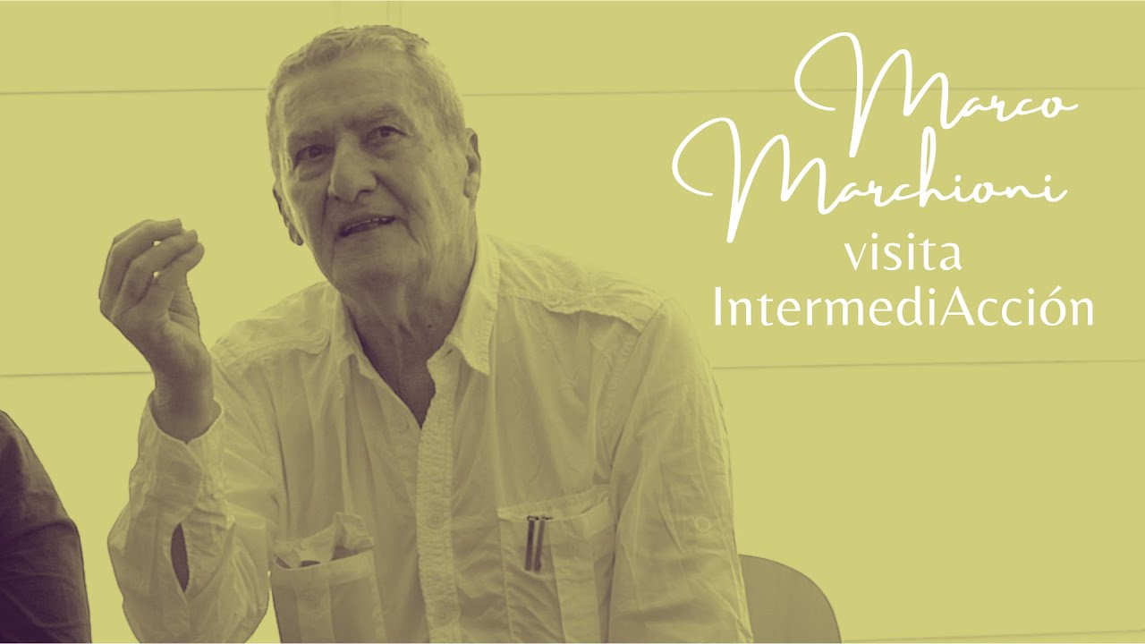 Marco Marchioni visita IntermediAcción - YouTube