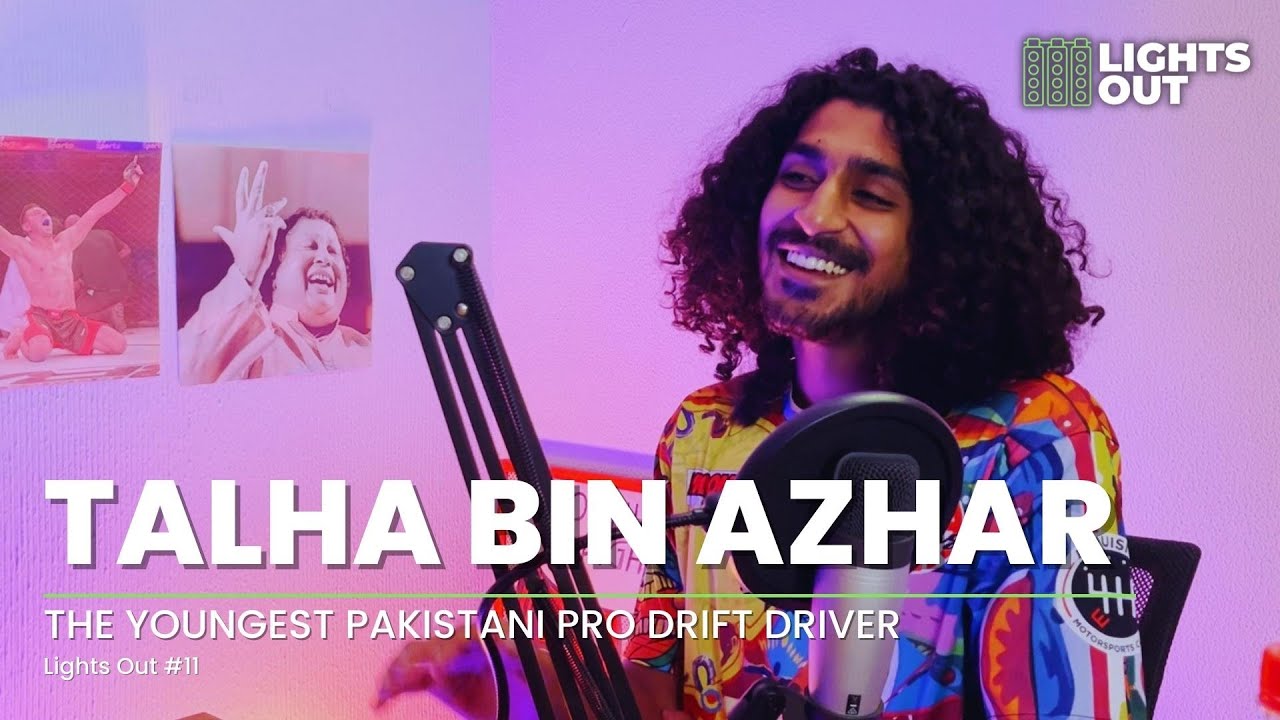 Talha Bin Azhar on how he became a Pro-Drift Driver! | Pakistani ...