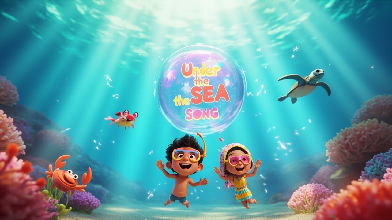 Under the Sea Song for Kids – Fun Ocean Animal Dance & Movement | 5 ...
