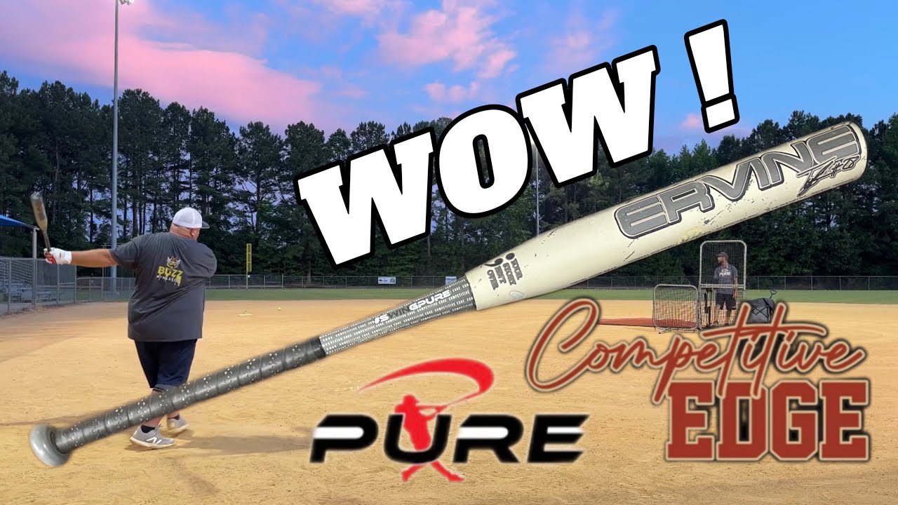 Pure Sports Tyler Ervine Softball Bat Review - YouTube