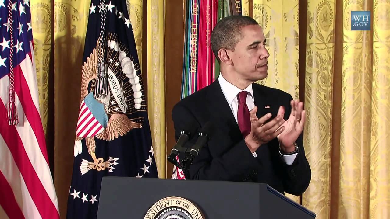 President Obama Awards the Medal of Honor to Specialist Leslie H. Sabo ...