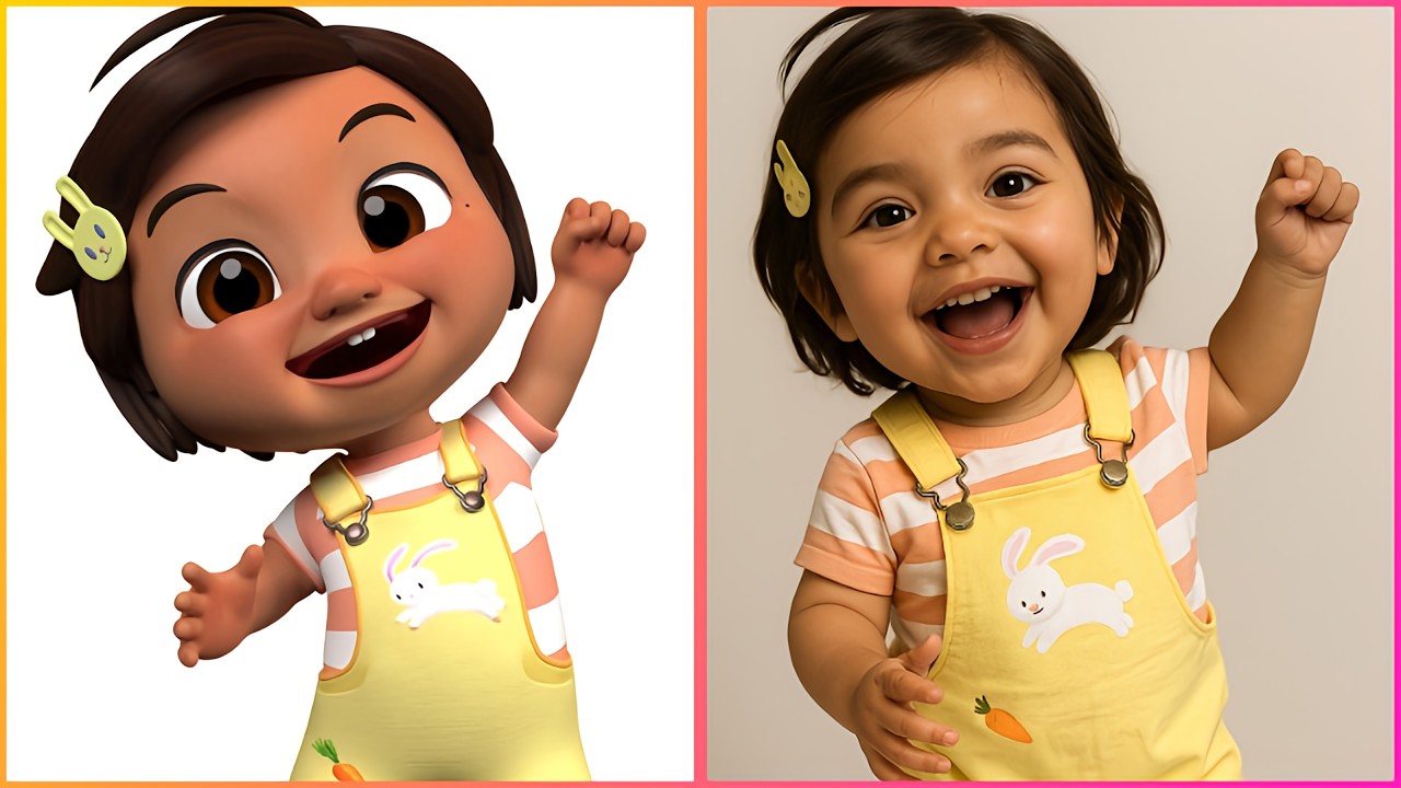 Cocomelon all cartoon characters in real life 😱 || Cocomelon Cartoon ...