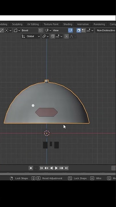 3d cap modeling in blender for beginners-mds design - YouTube
