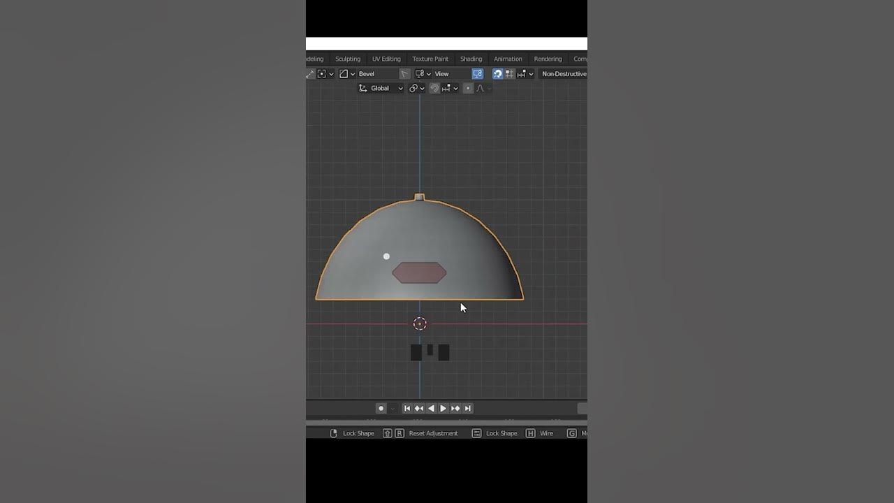 3d cap modeling in blender for beginners-mds design - YouTube