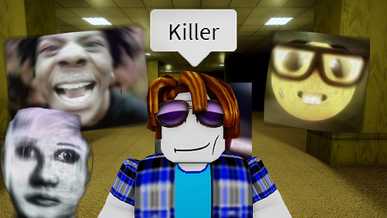 Roblox Backrooms Experience - YouTube