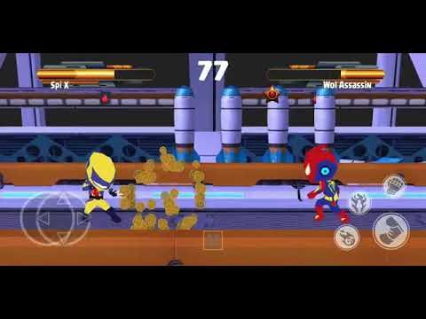 Super Heroes Fight Infinity Unity 3d Game pocketfriendlycode - YouTube