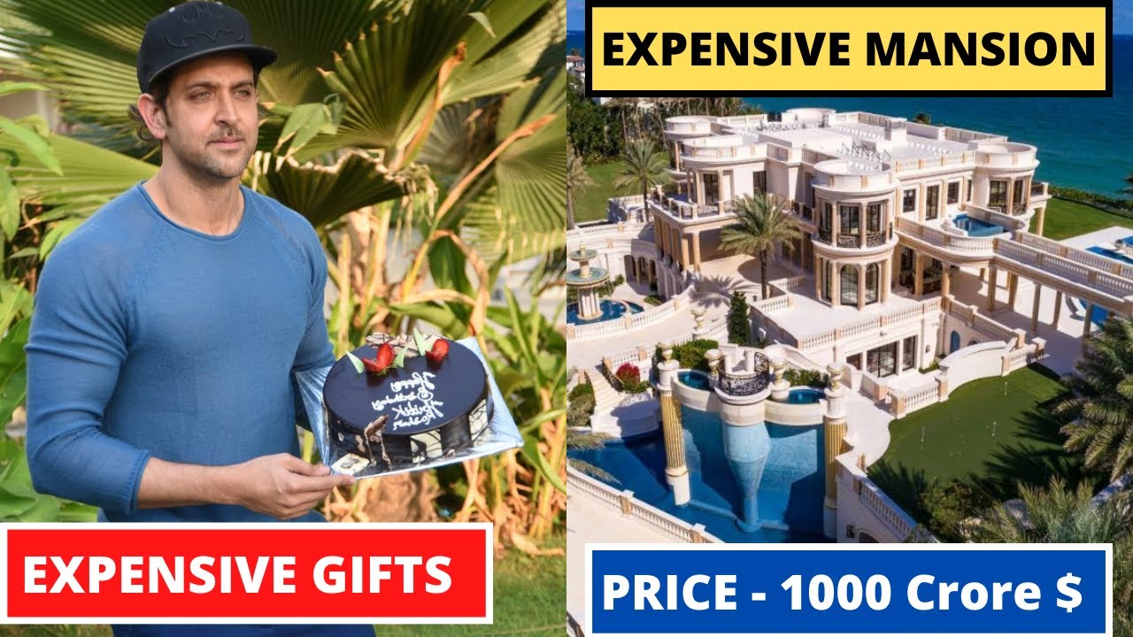 Hrithik Roshan's 49th Birthday Most Expensive Gifts From Bollywood ...