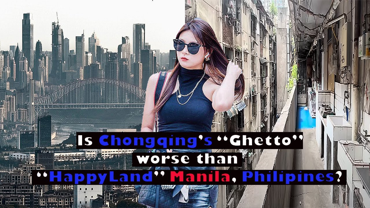 😮The SLUMS of Chongqing China: The Living Environment of the Bottom ...