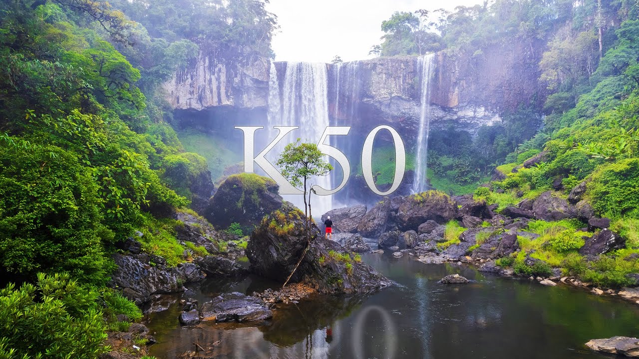 Charming Vietnam 🇻🇳 [ Gia Lai, K50 waterfall ] - YouTube