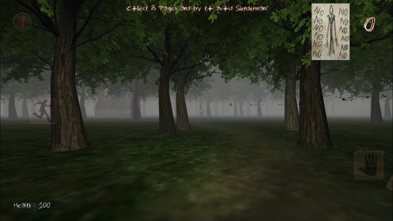 The Dawn of Slenderman FOREST CLASSIC - YouTube