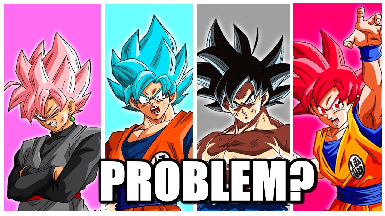 The NEW Forms In Dragon Ball Super - YouTube