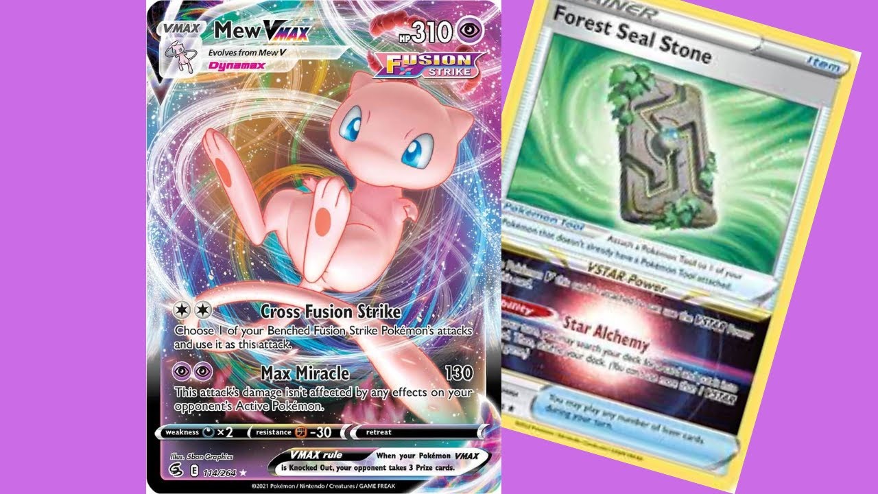 How I play Mew VMAX with Silver Tempest! - YouTube