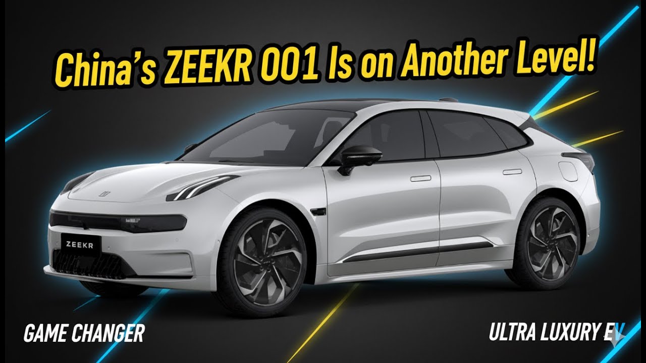This Chinese Car Just Changed Everything! The ZEEKR 001 Is INSANE ...