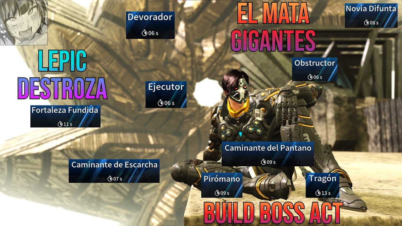 LEPIC: EL MATA GIGANTES - "BUILD PARA BOSS ACTUALIZADA" - The First ...