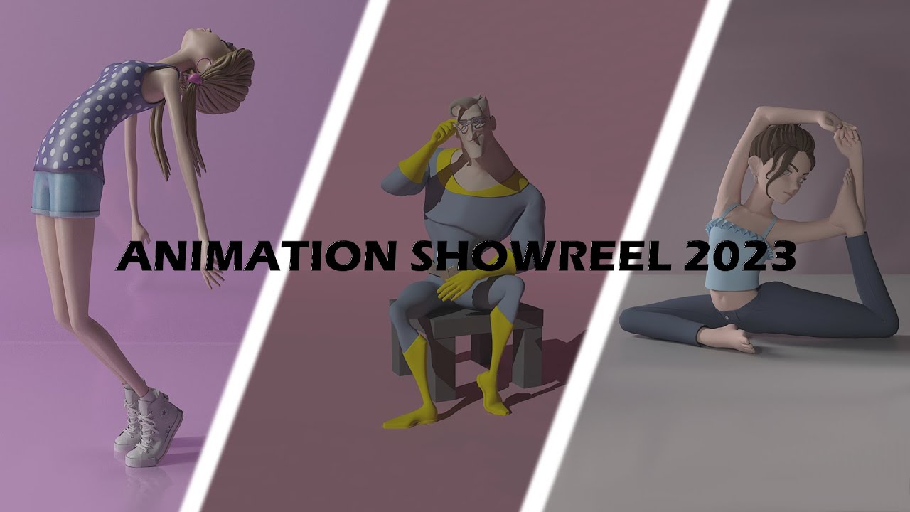 ANIMATION SHOWREEL 2023 - YouTube