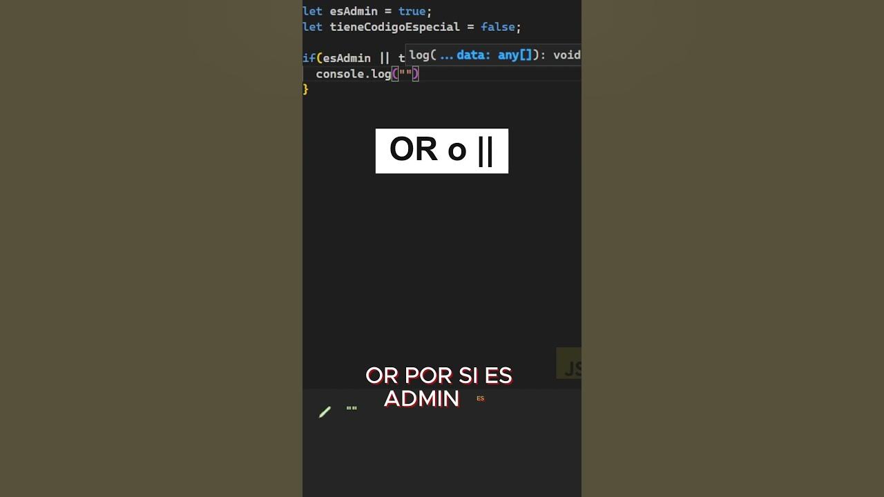 Operadores Lógicos En Javascript And Or Not Desarrolloweb Programacion Codigo Javascript 8716