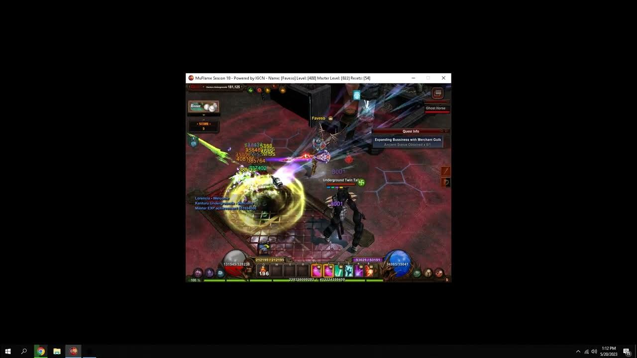 MU HACK | MU FLAME S18 No Delay | Attack speed | Move Speed | Zoom | xDamage | - YouTube