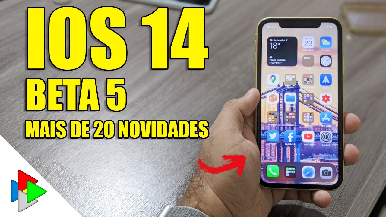 IOS 14 BETA 5 MAIS DE 20 NOVIDADES - YouTube