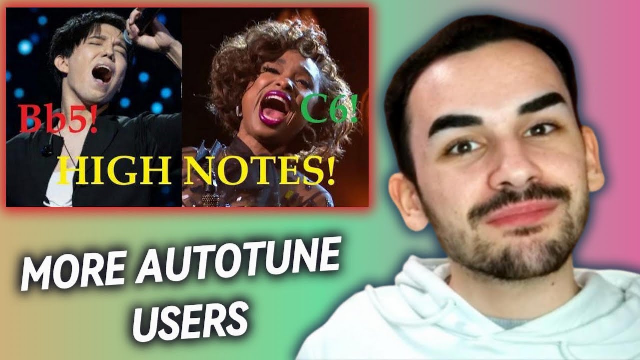 Singers showing off STUNNING HIGH NOTES!! (Part 2) | Reaction - YouTube