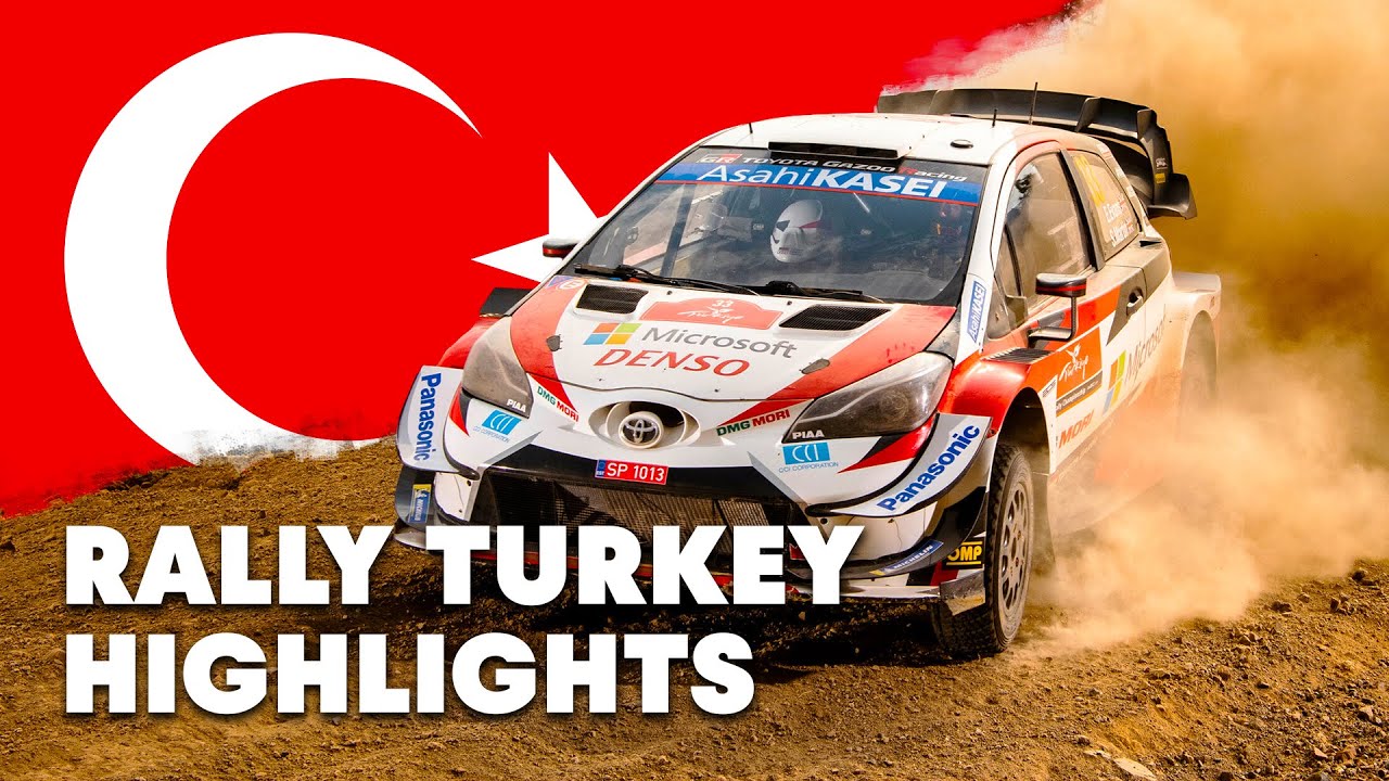 Five Defining Highlights of a 'Crazy' Rally Turkey | WRC 2020 - YouTube