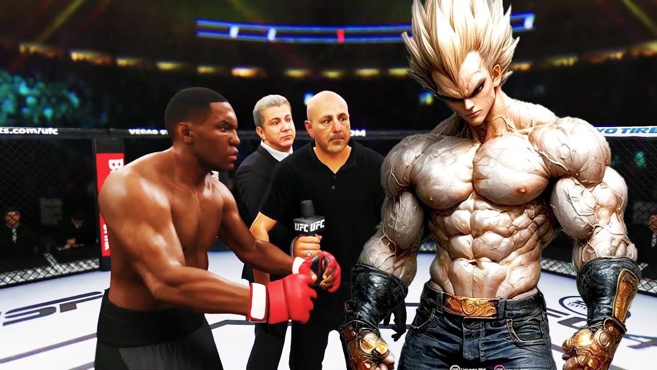 UFC 4 | Mike Tyson vs. Mutant Goku | EA Sports UFC 4 - YouTube