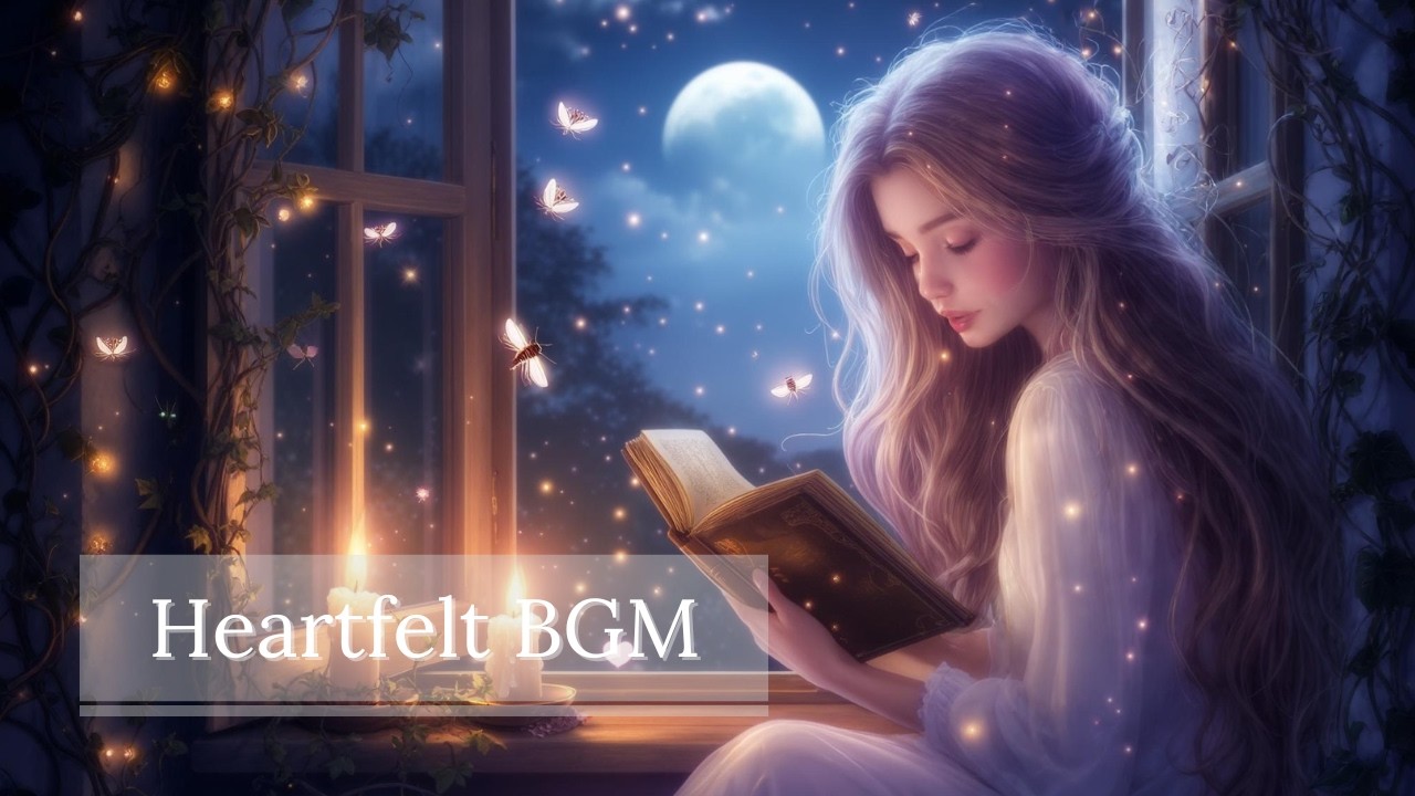 💖 Love’s Embrace: Romantic BGM for Relaxation & Sweet Memories - YouTube