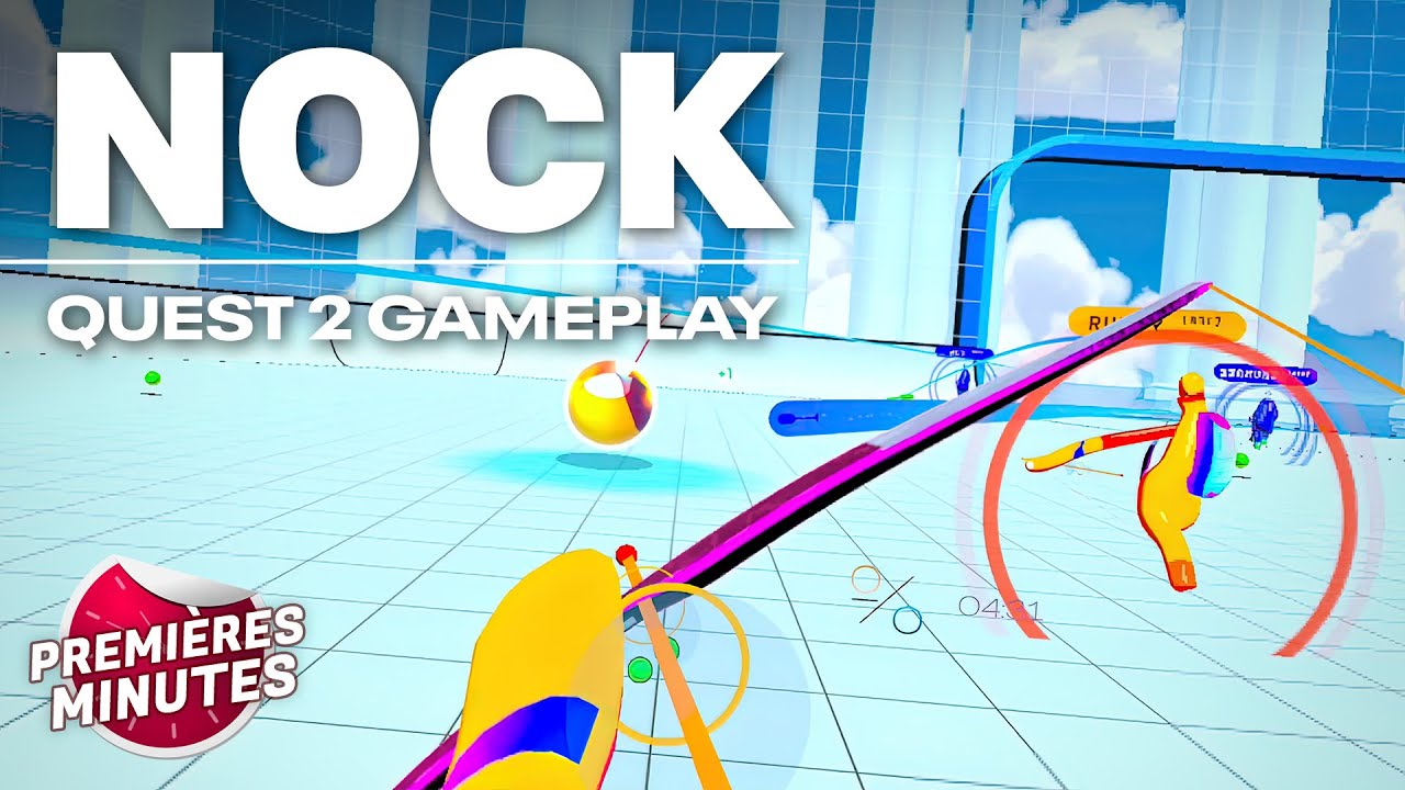 Nock - Gameplay Oculus | Meta Quest 2 - YouTube
