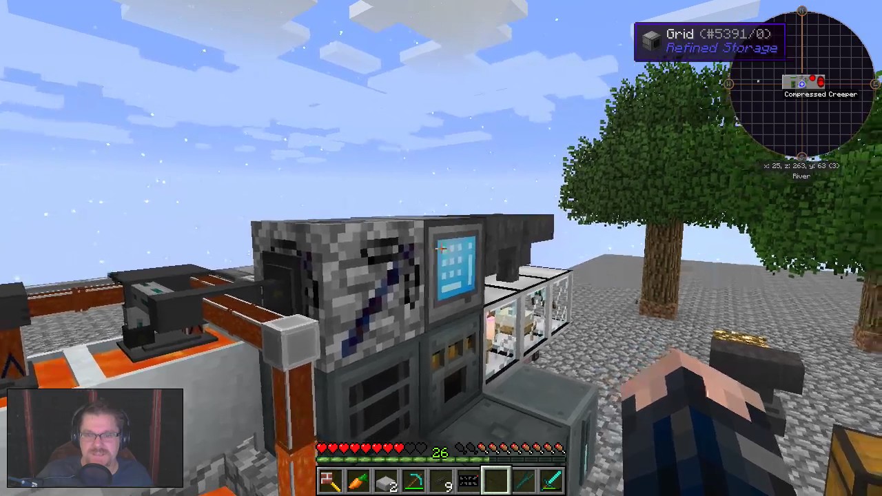 Escape From Skyblock Ep08 - YouTube