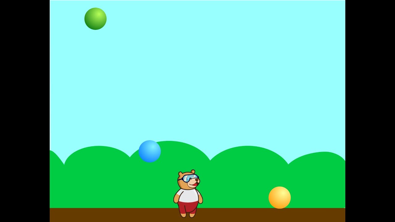 Dodge ball game||Pictoblox - YouTube