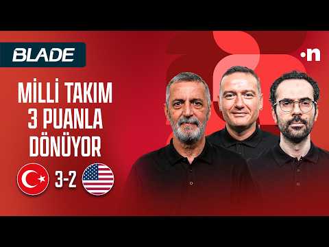 Türkiye - Amerika Maç Sonu | Abdülkerim Durmaz, Serkan Akkoyun, Emek Ege