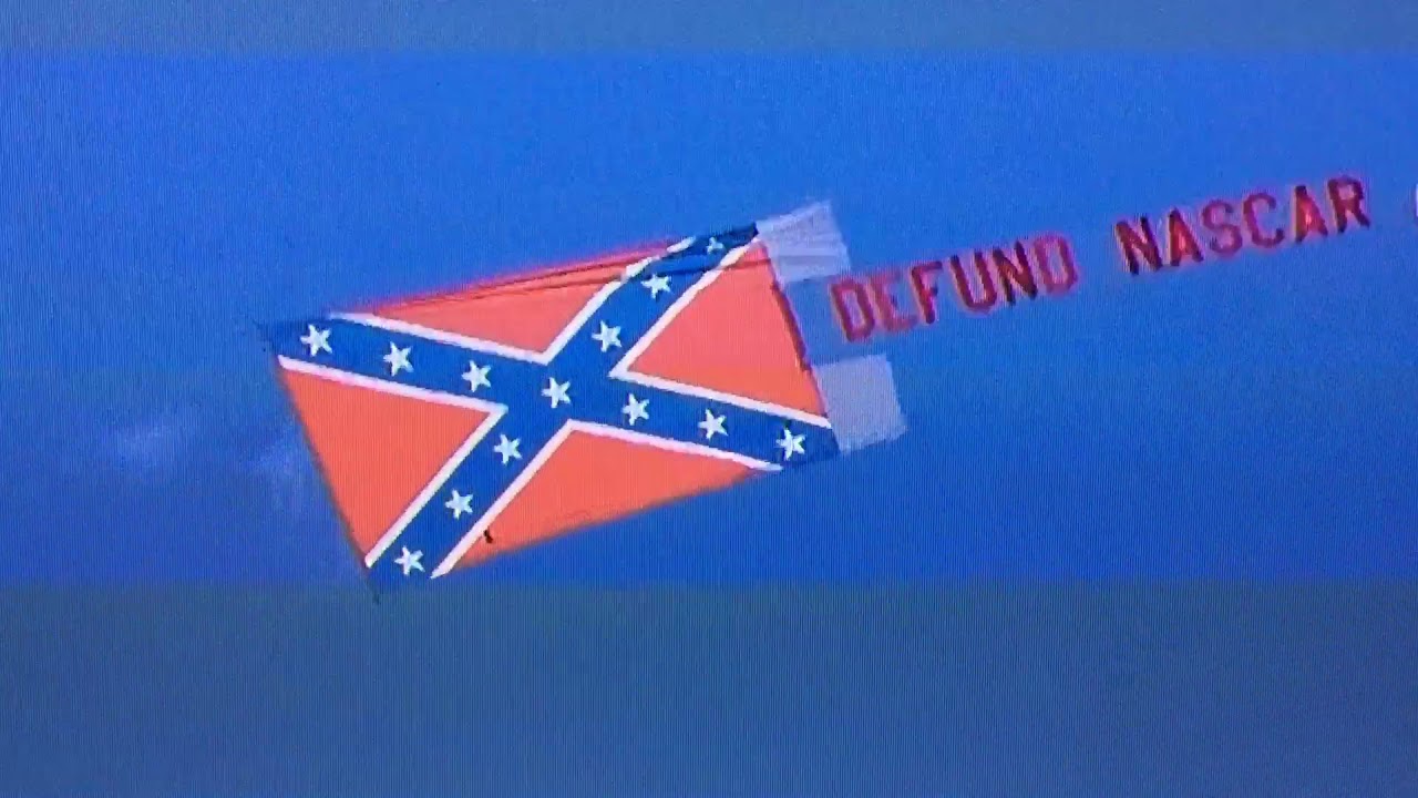 Defund🤷🏼‍♂️ NASCAR, banner, 👀 July 7, 2020 - YouTube