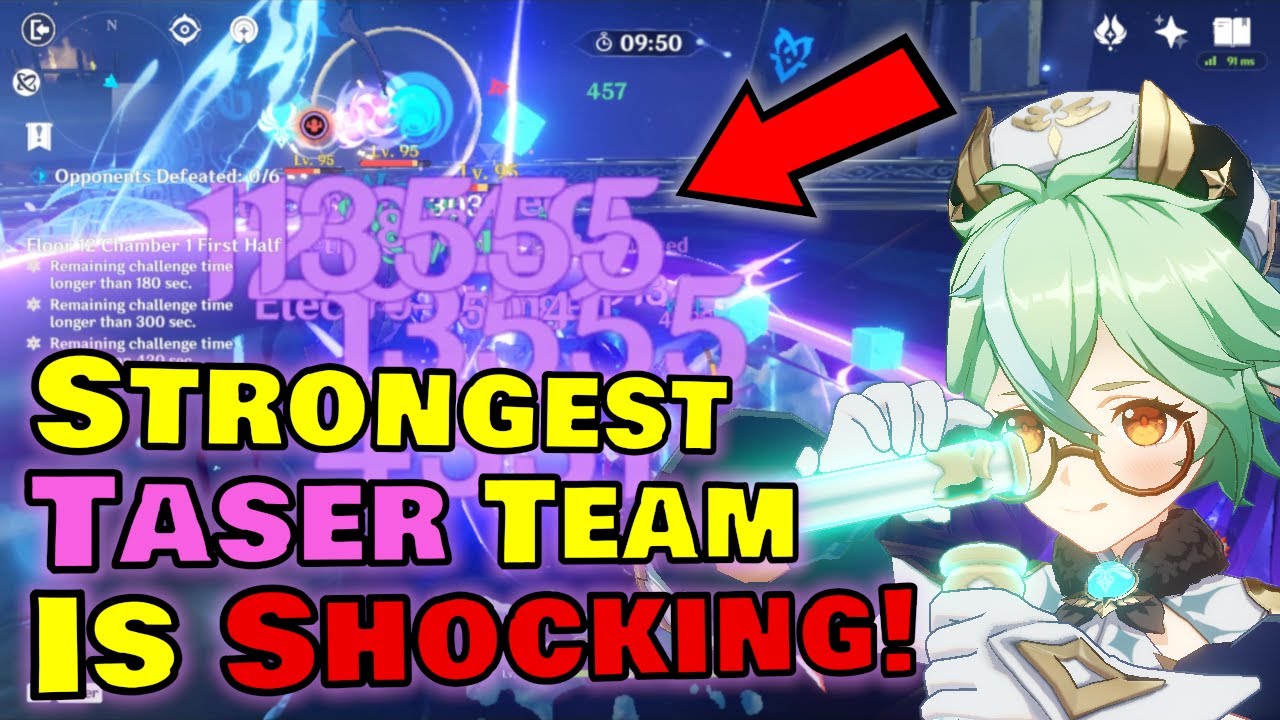 TASER SHOWDOWN: Searching The Strongest Taser Team - YouTube