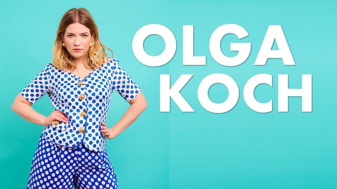 CLIPS - Mock The Week - The funny and adorable Olga Koch - YouTube