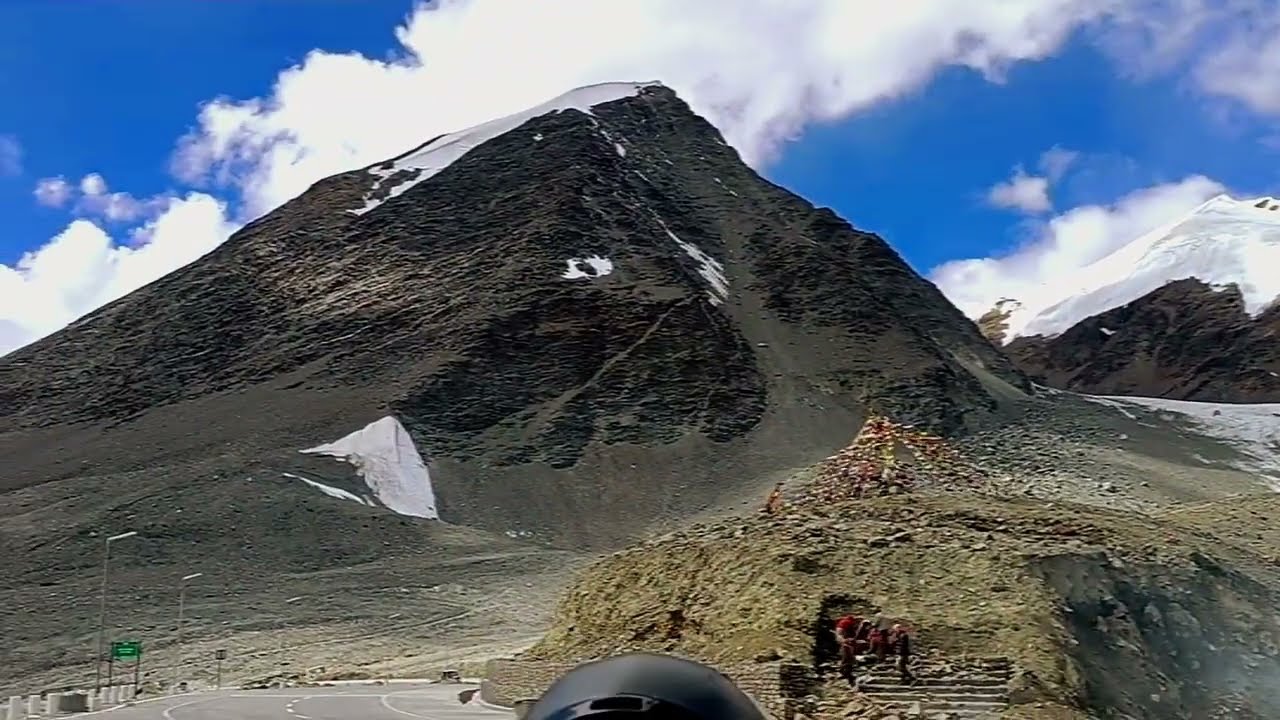 Manali to shinkula pass,Gonbo rangjon,phugtal monastery trek - YouTube