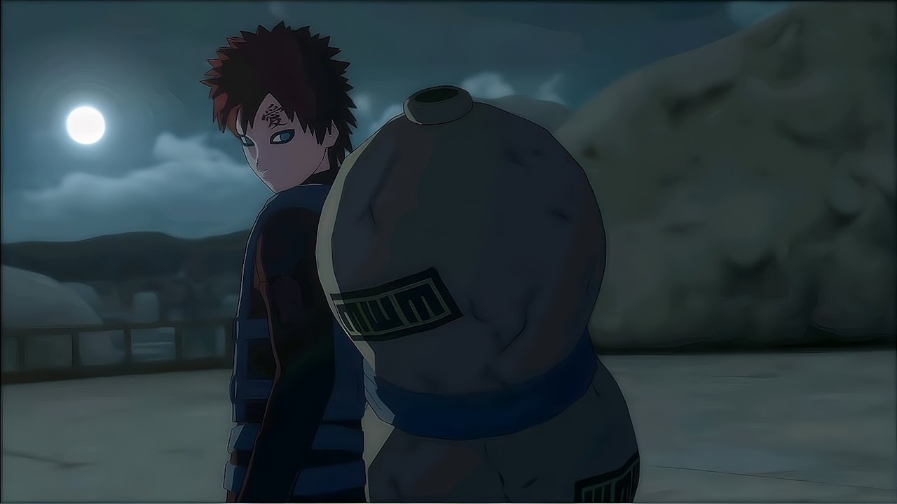 Kematian Kazekage Gaara [Episode 2] Naruto storm 2 The movie - YouTube