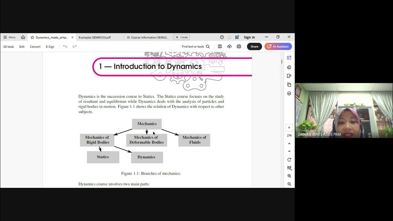Introduction to Dynamics - YouTube