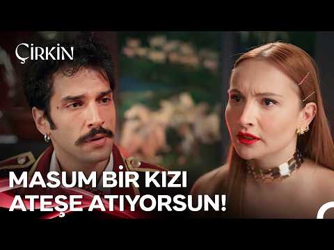 Lale, Çirkin'i Polise Vermek İstiyor! - Çirkin 4. Bölüm (İLK SAHNE)