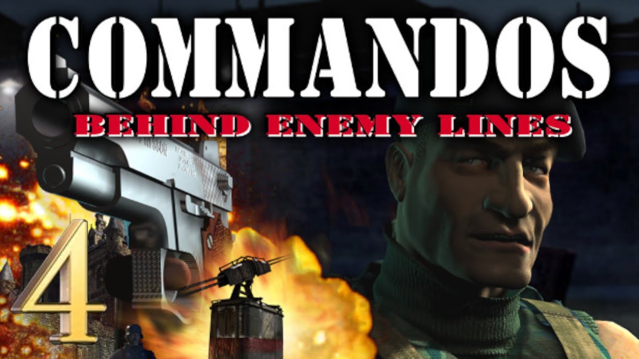 Commandos 1 Behind Enemy Lines gameplay en español ---JUEGO COMPLETO ...
