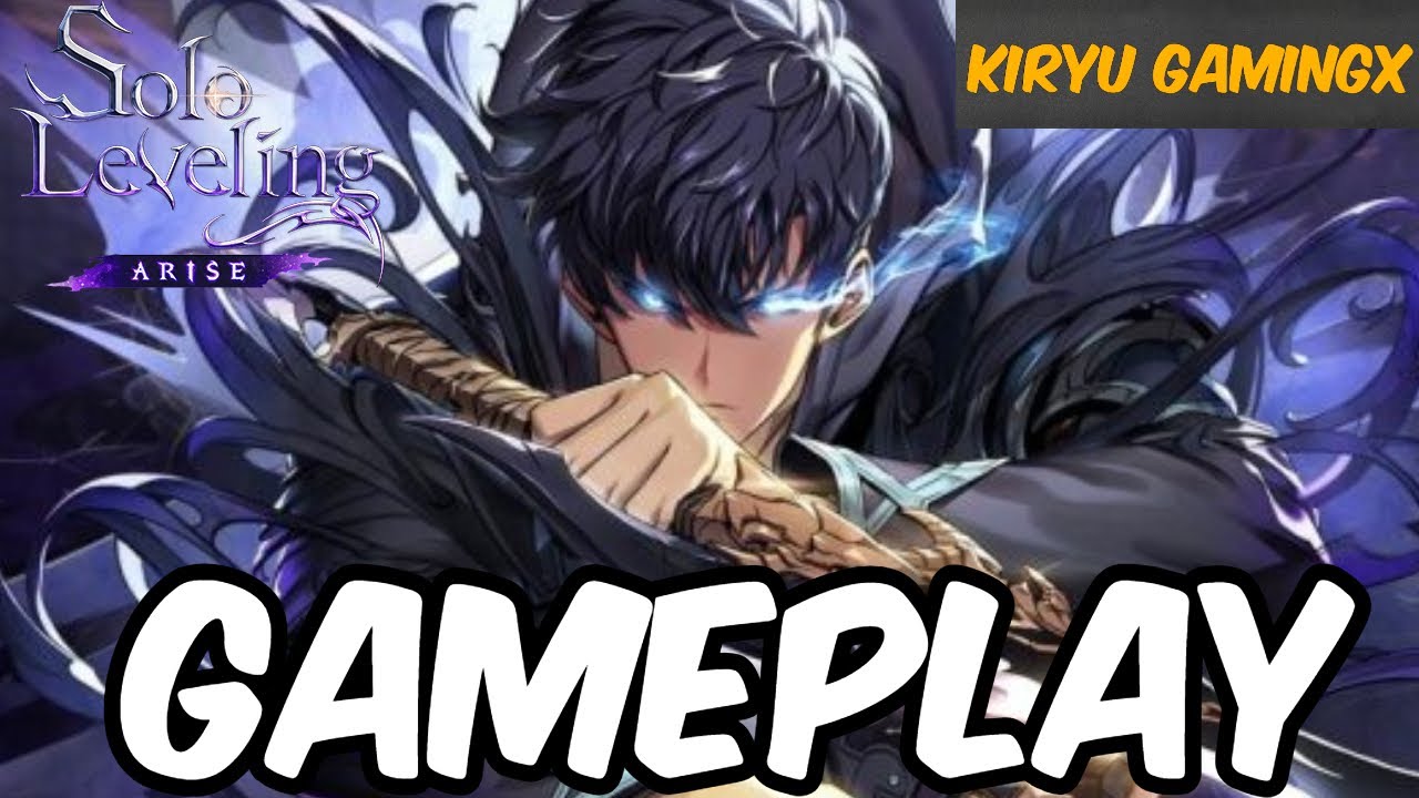 Solo Leveling Arise Gameplay! - YouTube